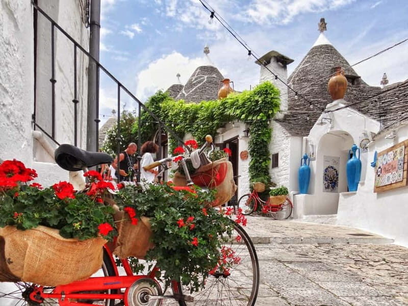Tour of Alberobello and guided tour of Matera, from Bari - An In-Depth Look at the Tour