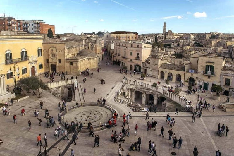 Tour of Alberobello and guided tour of Matera, from Bari - Authenticity & Experience