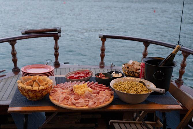 Tour of Apericena at Sunset and Dinner on Boat - Tour Details