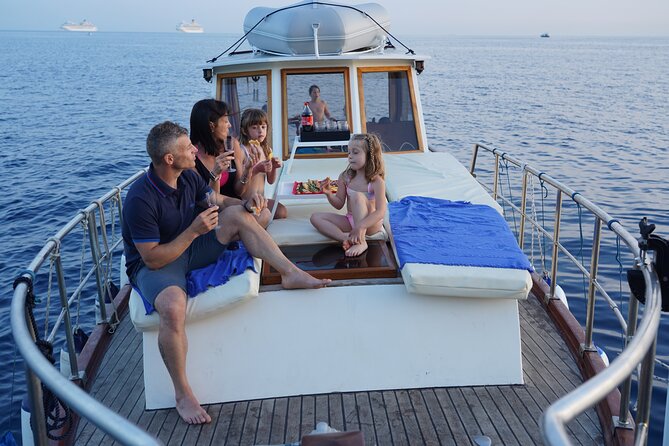 Tour of Apericena at Sunset and Dinner on Boat - Frequently Asked Questions