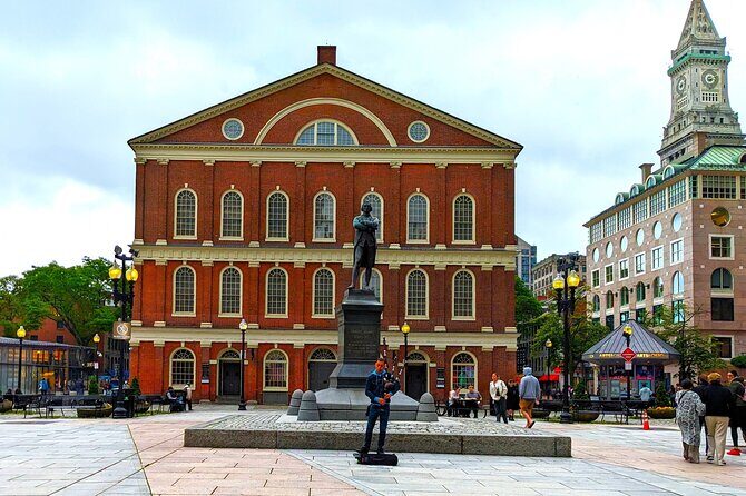 Tour of Boston and Quincy: History and Fun - The Itinerary: A Day in Boston and Quincy