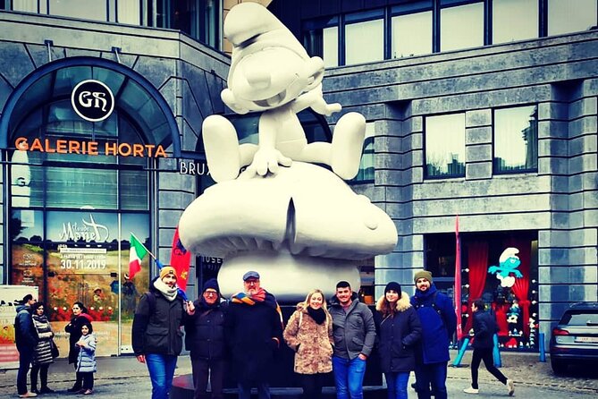 Tour of Brussels in English (With Booking Fee) - Tour Highlights and Itinerary