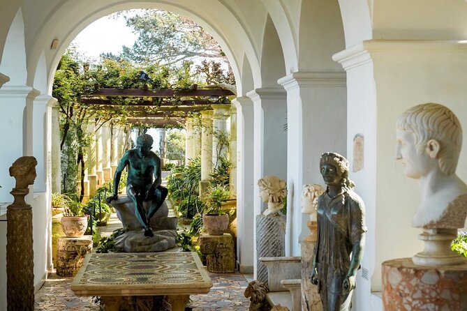 Tour of Capri and Anacapri with chairlift - Exploring Anacapri