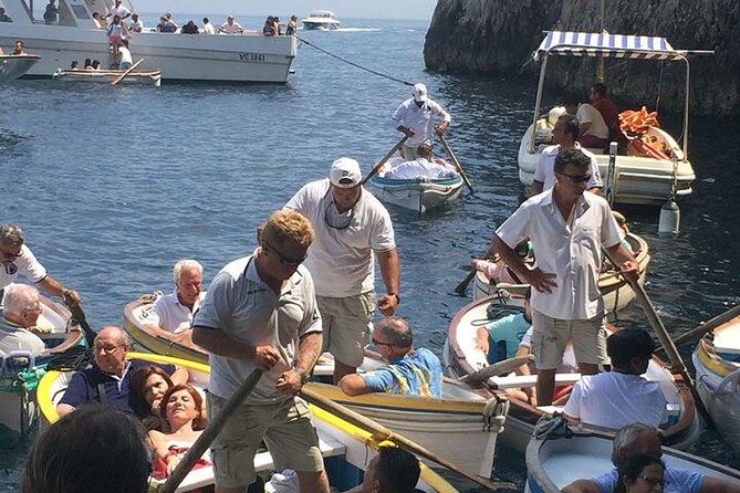 Tour of Capri From Naples With Blue Grotto Included - Highlights of the Experience