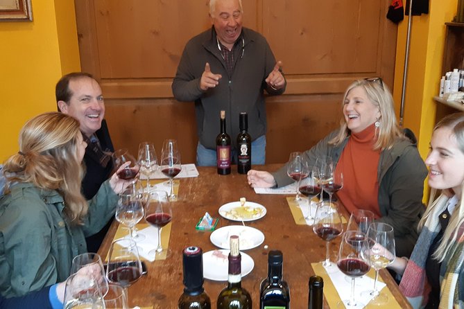 Tour of Chianti for Small Groups Departing From Florence or Surroundings - Transportation and Amenities