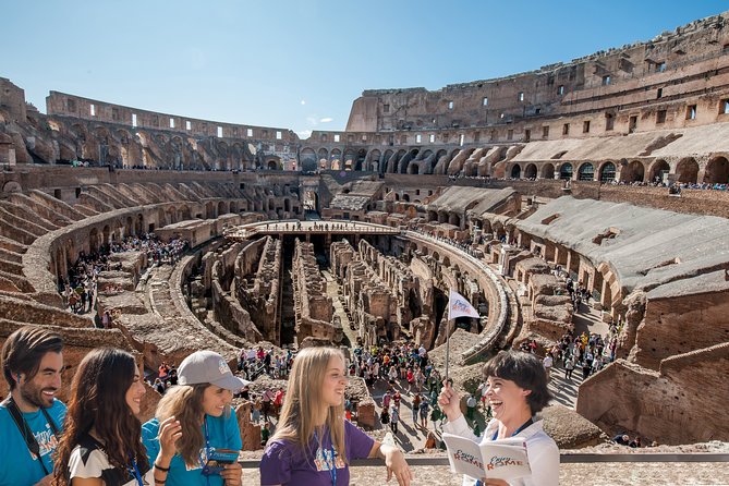 Tour of Colosseum With Arena Floor Access and Ancient Rome - Meeting Point and End Location