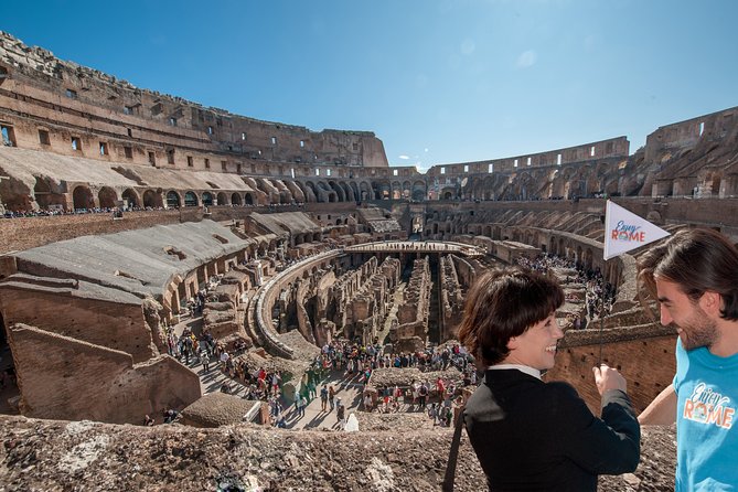 Tour of Colosseum With Arena Floor Access and Ancient Rome - Visiting the Roman Forum and Palatine Hill