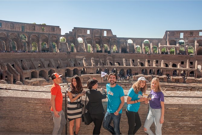 Tour of Colosseum With Arena Floor Access and Ancient Rome - Highlights of the Tour Experience
