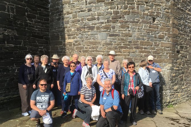 Tour of Conwy Castle Pick up From Holyhead & Entrance Included - Tour Accessibility and Physical Requirements