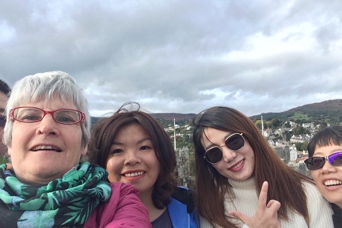 Tour of Conwy Castle Pick up From Holyhead & Entrance Included - Booking Information and Cancellation Policy