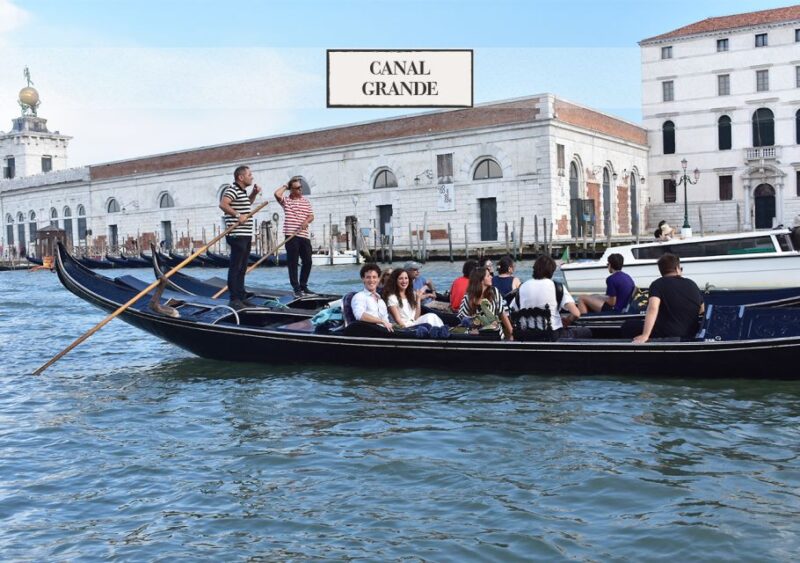 Tour of Doges Palace and Gondola Ride - Additional Information