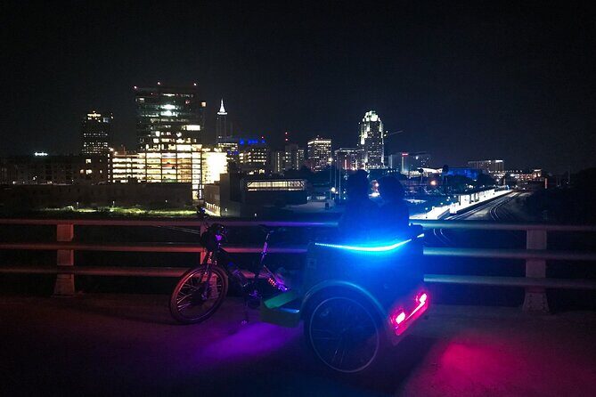 Tour of Downtown Raleigh on a Rickshaw, with Triangle Cycle Tours - A Closer Look at the Raleigh Rickshaw Tour