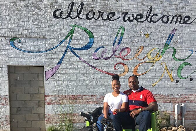 Tour of Downtown Raleigh on a Rickshaw, with Triangle Cycle Tours - Final Words