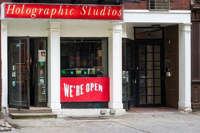 Tour of Dr. Laser's Holographic Studios and Laser Lab - Key Points