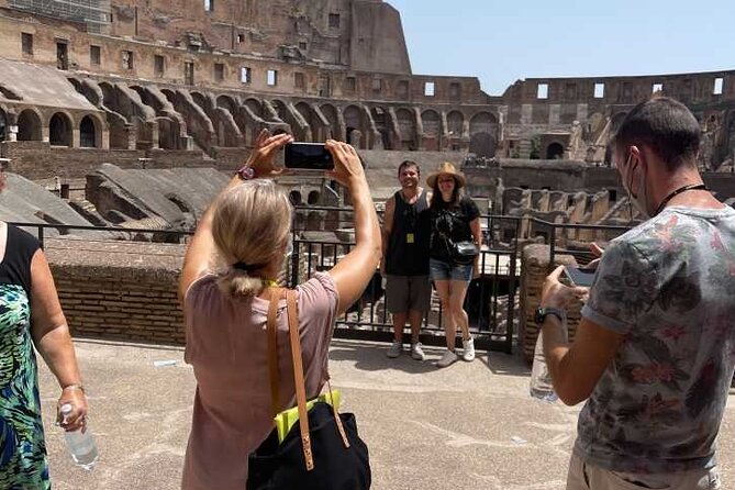 Tour of Gladiators Arena and Colosseum with Imperial Forum - Frequently Asked Questions