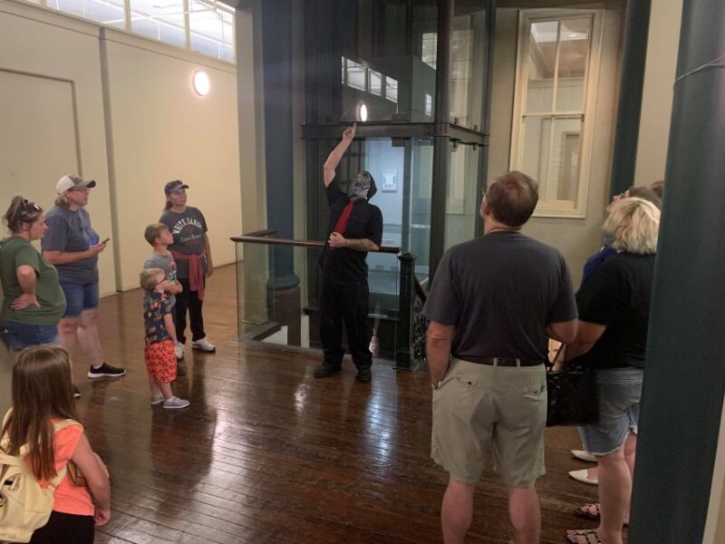 Tour of haunted locations with ghost hunting gear. - Haunted Galveston: Ghost Tour with Ghost Hunting Gear – A Detailed Look