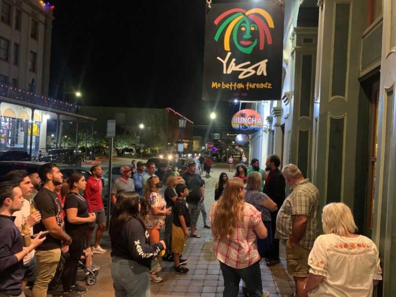 Tour of haunted locations with ghost hunting gear. - What Makes This Ghost Tour Stand Out