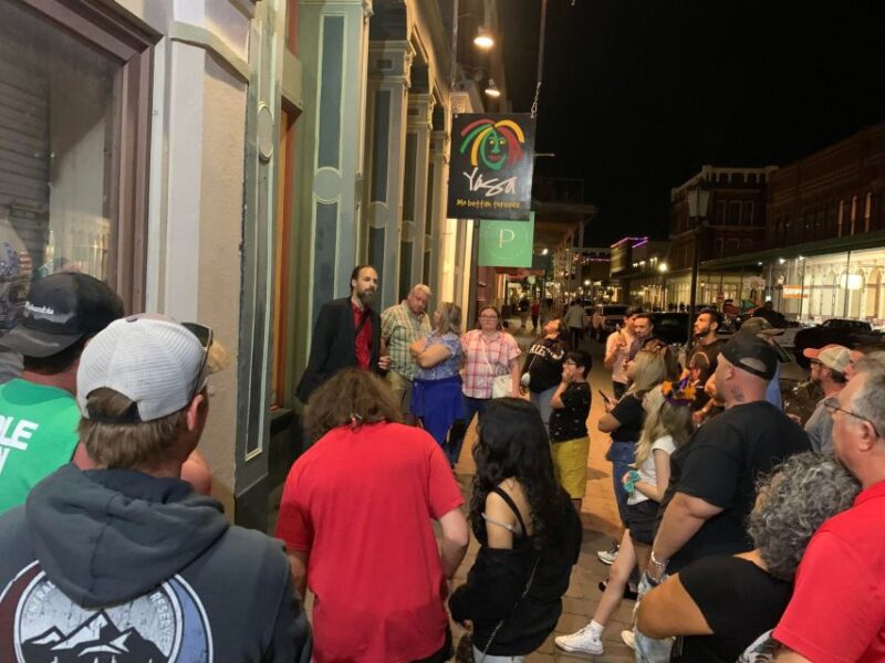 Tour of haunted locations with ghost hunting gear. - The Paranormal Experience: Authentic or Theatrical?