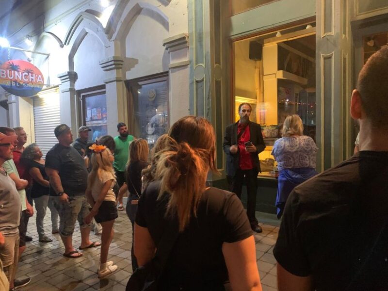 Tour of haunted locations with ghost hunting gear. - The Value of the Tour