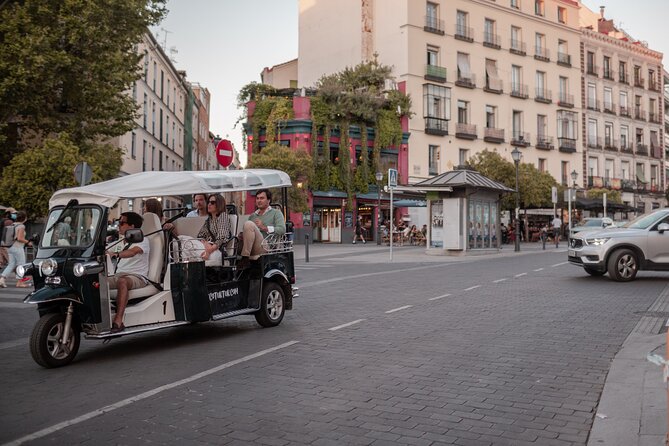 Tour of Historic Madrid in Private Eco Tuk Tuk - Why the Price Is Justified
