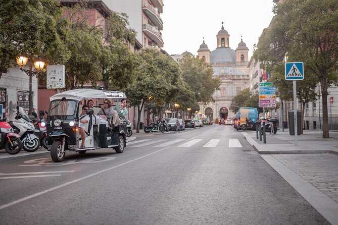 Tour of Historic Madrid in Private Eco Tuk Tuk - Who Should Consider This Tour?