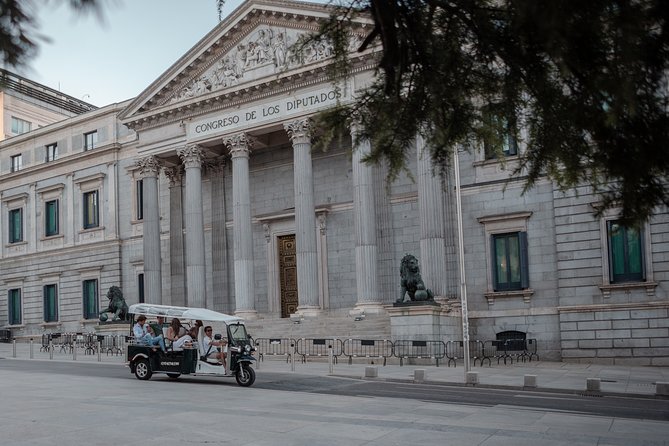 Tour of Historic Madrid in Private Eco Tuk Tuk - Practical Tips for Booking and Enjoying Your Tour