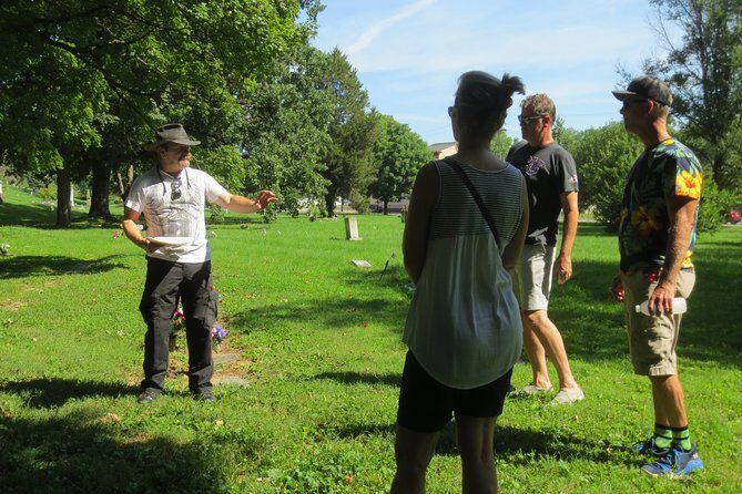 Tour of Historic Wesleyan Cemetery - Exploring the Historic Wesleyan Cemetery: A Walk Through Cincinnati’s Past