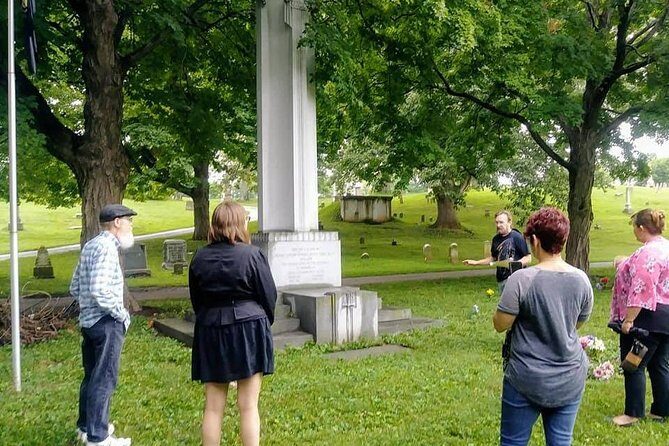 Tour of Historic Wesleyan Cemetery - A Closer Look at the Tour Experience