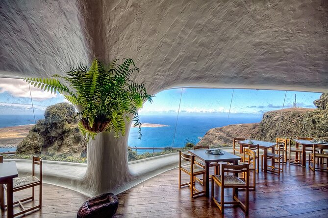 Tour of Jameos Del Agua, Cueva De Los Verdes and Viewpoint From the Cliffs - Scenic Viewpoint From the Cliffs