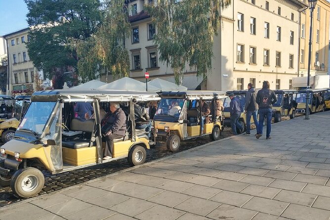 Tour of Krakow City Old Town, Kazimierz and Ghetto by Golf Cart - The Experience and Practicalities