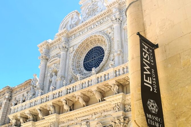 Tour of Lecce With a Visit to the Basement of the Ancient Synagogue - Accessibility and Additional Information