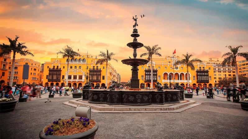Tour of Lima including a visit to the Magical Water Circuit - Who Should Consider This Tour?