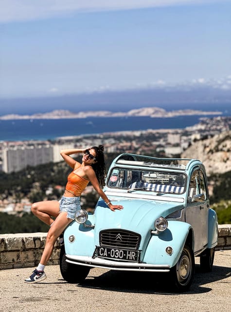 Tour of Marseille by private vintage Citroen - Key Points