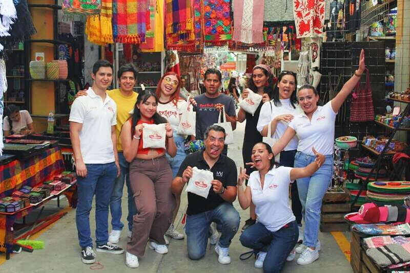 Tour of Mexican markets with Mezcal and traditional food - Authentic, Budget-Friendly, and Enriching
