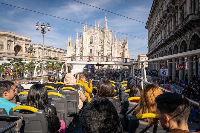Tour of Milan by open bus, valid for 3 days - Frequently Asked Questions