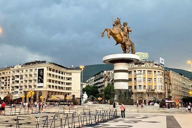 Tour of North Macedonia and Kosovo in Two Days From Tirana - Accommodation and Dining Options