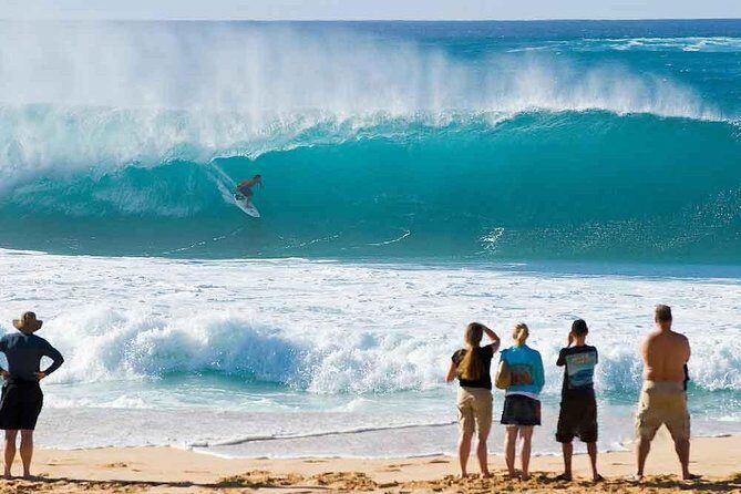 Tour of North Shore & Waimea Waterfall - Makapu’u Point: The Ocean’s Drama Unfolds