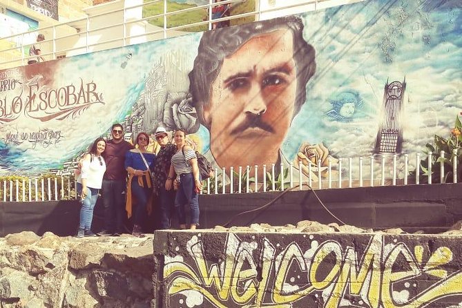 Tour Of Pablo Escobar - Booking and Pricing