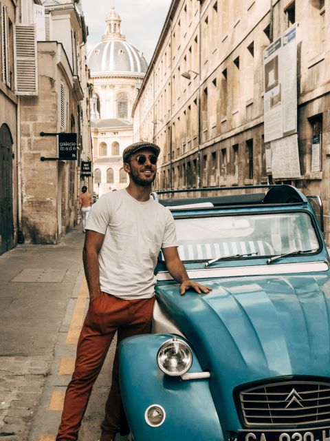 Tour of Paris in Citroën 2CV - Who Will Love This Tour?