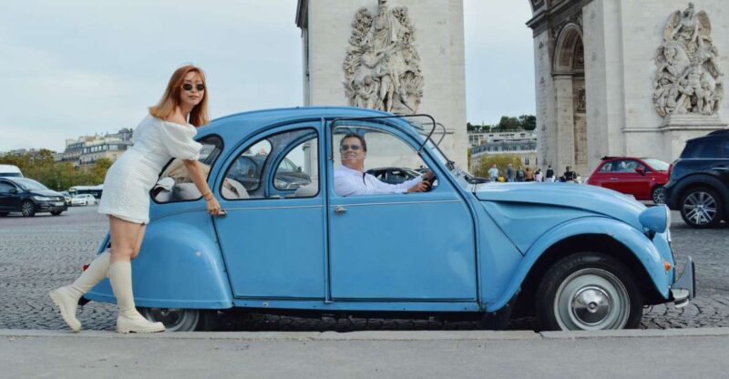 Tour of Paris in Citroën 2CV - The Sum Up