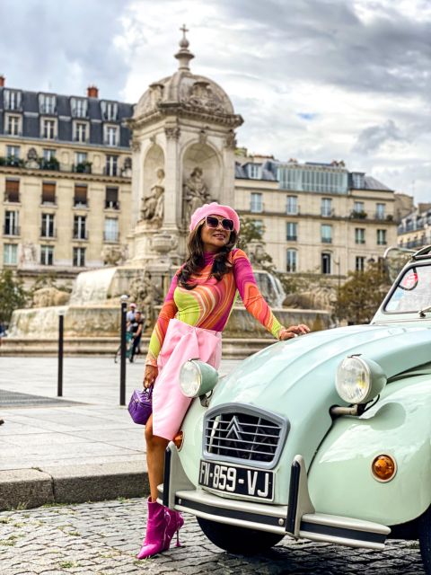 Tour of Paris in Citroën 2CV - FAQ
