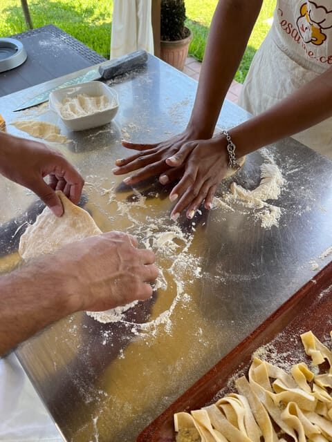 Tour of Pompeii & Cooking Class on the Slopes of Mt Vesuvius - The Vegetable Garden and Local Flavors