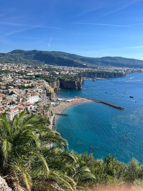 Tour of Pompeii excavations and Sorrento from Naples - What is Included and What to Expect