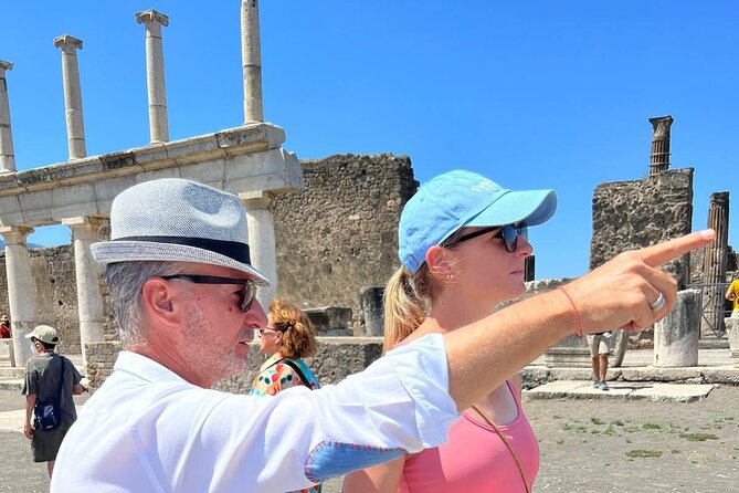 Tour of Pompeii: The Time Machine - Why This Tour Stands Out