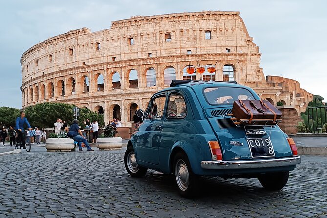 Tour of Rome Aboard a Vintage Fiat 500 - Accessibility and Considerations