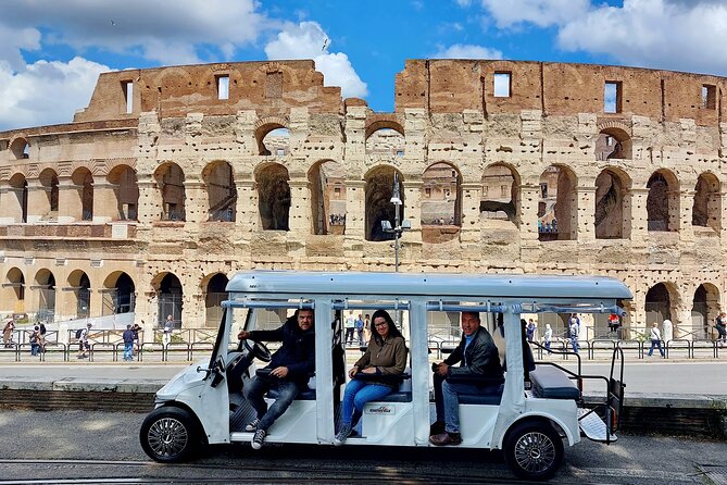 Tour of Rome in 7 Seater Golf Cart - Transportation and Accessibility