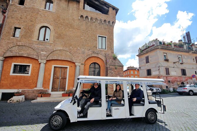 Tour of Rome in 7 Seater Golf Cart - Tour Experience and Customization
