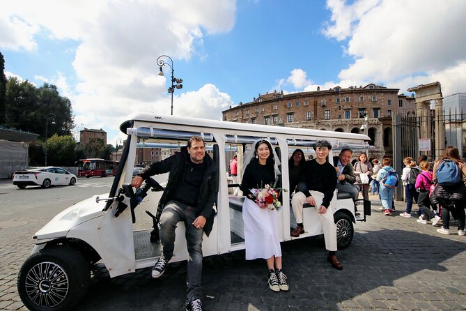 Tour of Rome in 7 Seater Golf Cart - Customer Reviews and Feedback