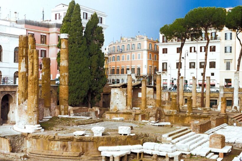 Tour of Rome in Golf Cart: Ancient Rome - Exploring Ancient Rome with a Golf Cart: A Unique Perspective
