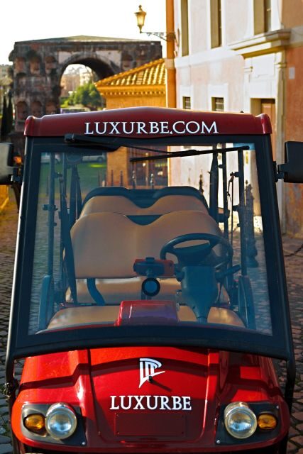 Tour of Rome in Golf Cart: Ancient Rome - Authentic Experiences and Insider Tips